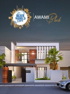Awami Block – Blue World City