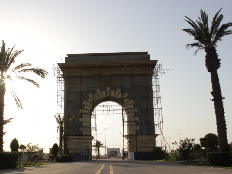 Blue Town with Smart City Features – Blue World City