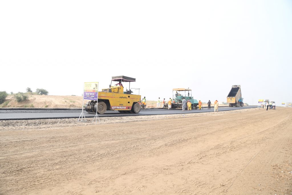 Road Development – Blue World City