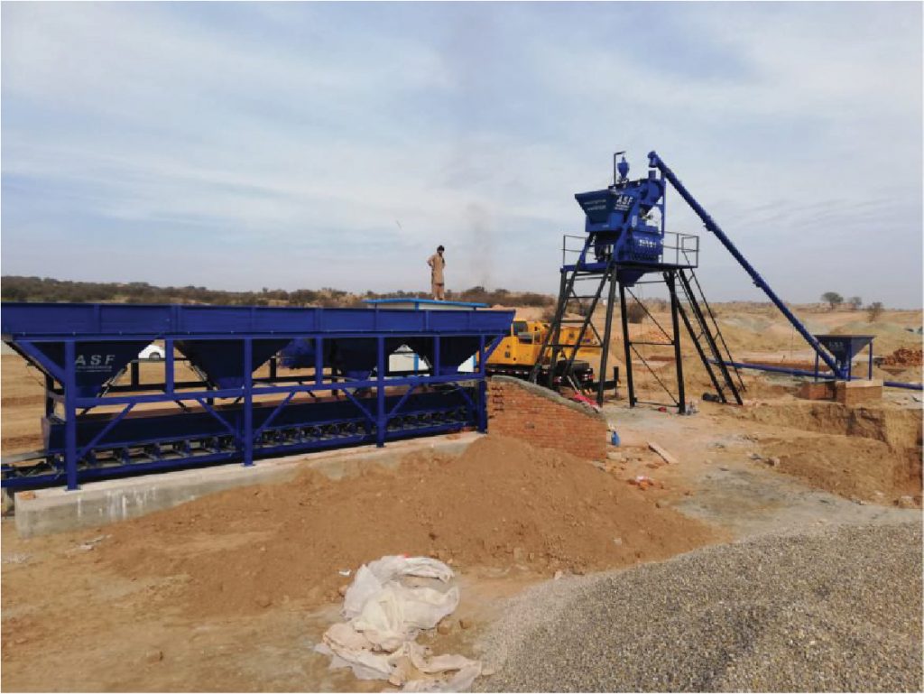 Batching Plant – Blue World City