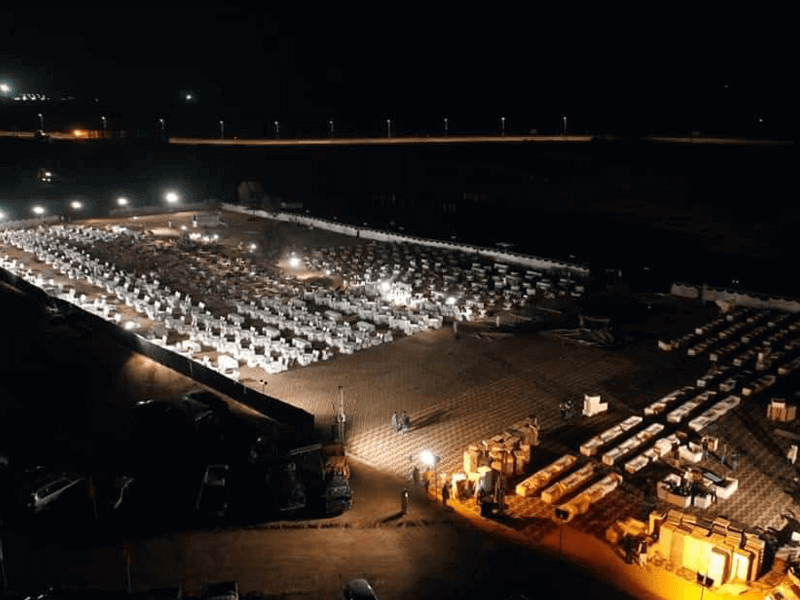 All set for Mehfale Ishqe Rasool – Blue World City